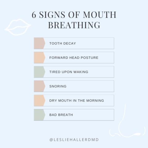 Signs Of Mouth Breathing Dental Solutions Of South Florida Leslie